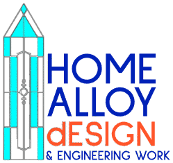 Awning - Home Alloy Design & Engineering Work