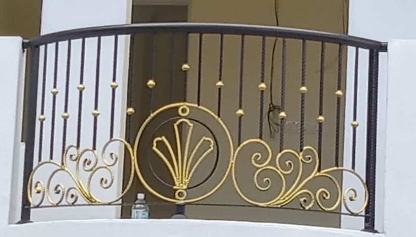 Elegant Wrought Iron » Gate & Railing » Direct From Factory